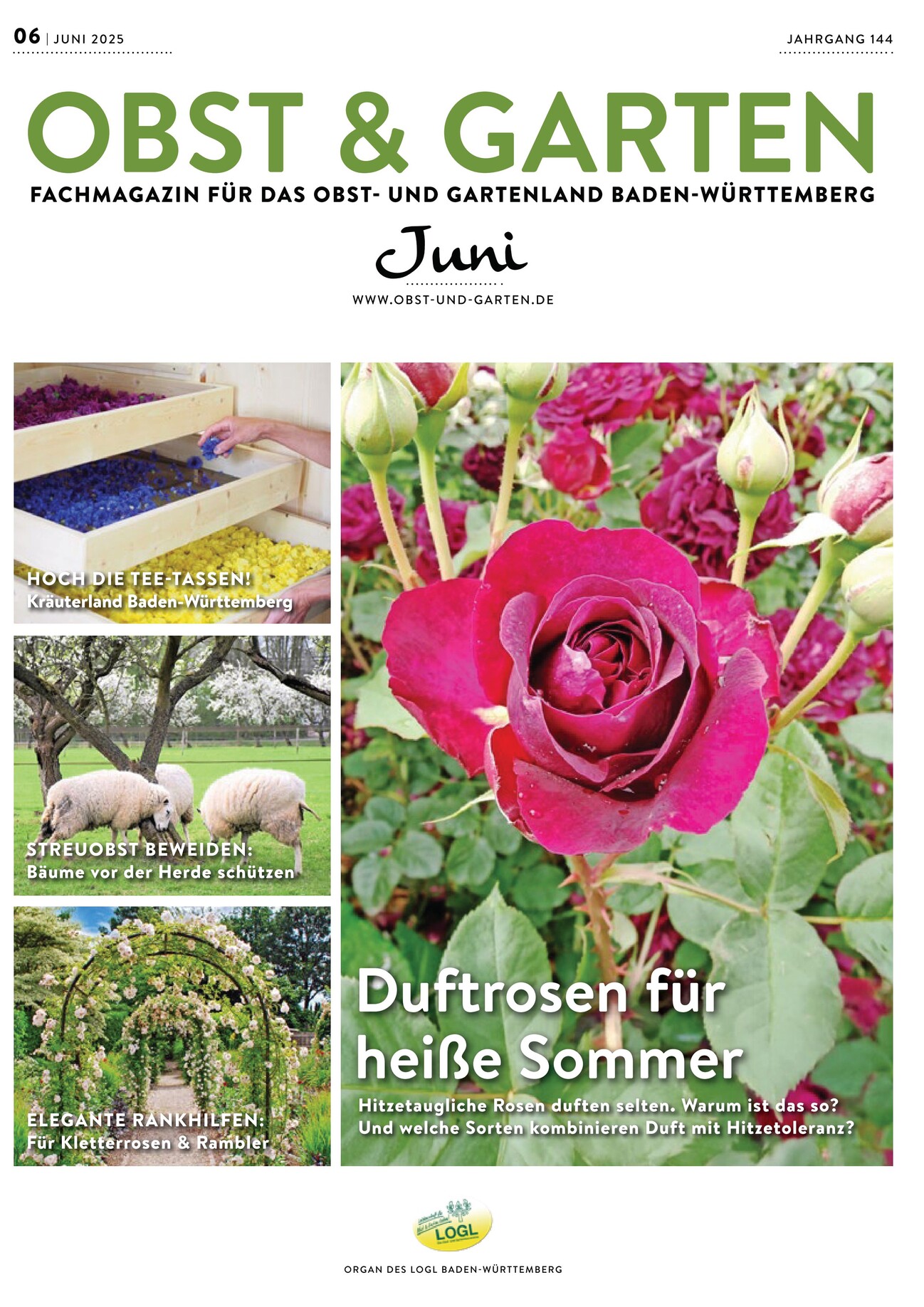 Obstanbau in Deutschland - Obst & Garten