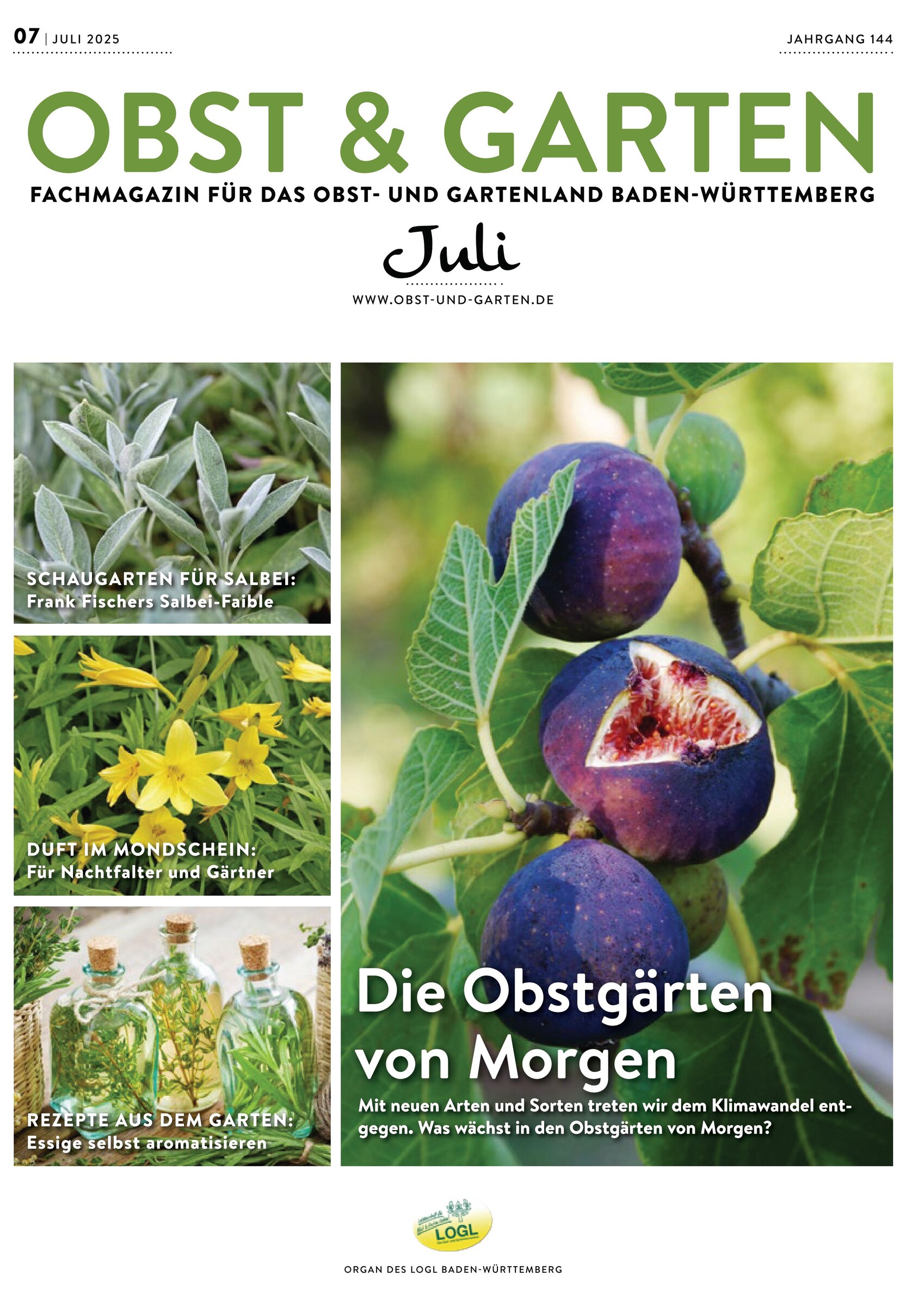 Verbände & Vereine - Obst & Garten